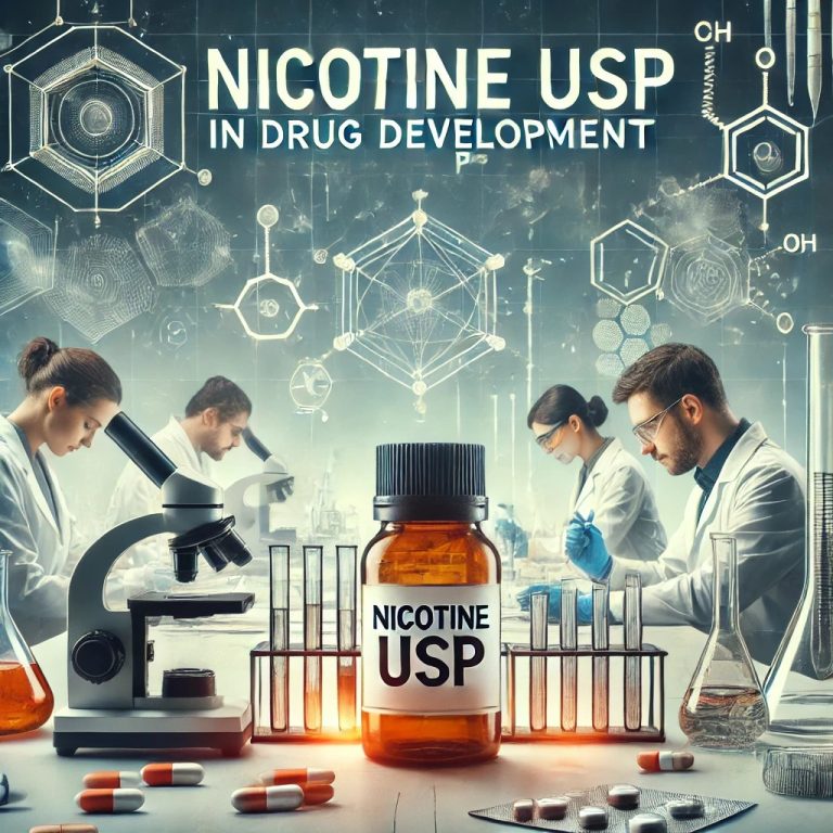 The Role of Nicotine USP in Drug Development: Key Insights