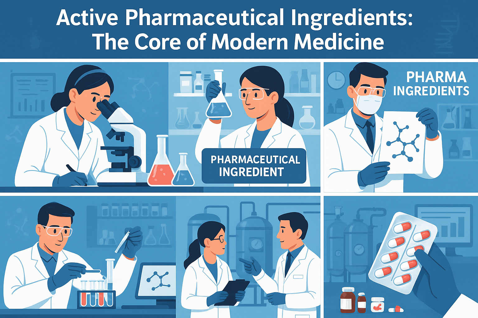 Active Pharmaceutical Ingredients | Core of Modern Medicine